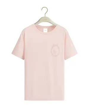 Dior Fitted Médallion Embroidered T-shirt - No