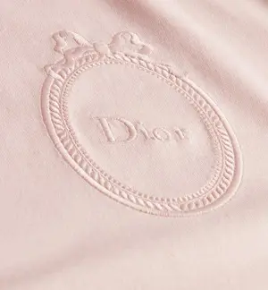 Dior Fitted Médallion Embroidered T-shirt