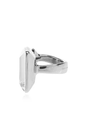 Dries Van Noten Openwork Crystal Ring