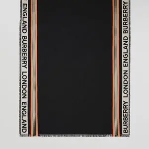 Burberry Logo Scarf