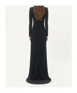 Valentino Garavani Embroidered Cady Couture Gown