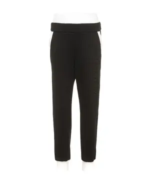 Balmain Side Strap Trousers