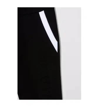 Balmain Side Strap Trousers
