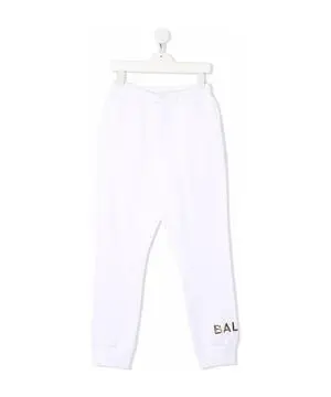 Balmain Logo Print Track Pants
