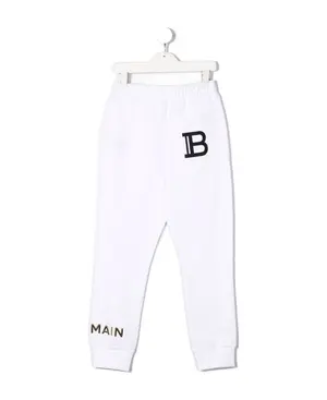 Balmain Logo Print Track Pants