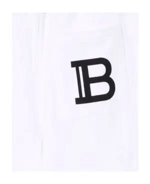 Balmain Logo Print Track Pants