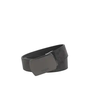 COACH Monogram Buckle Belt