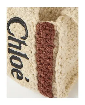 Chloé Woody Mini Tote Bag