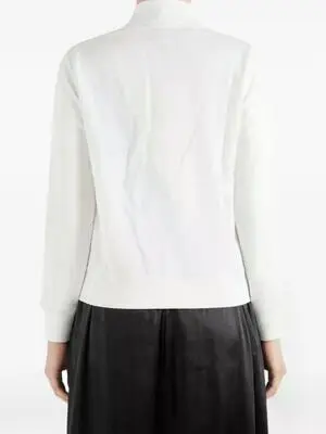 Tommy Hilfiger Quarter-zip Logo-embroidered Sweater