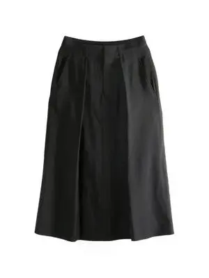 ANN DEMEULEMEESTER Yura Pleated-front Skirt