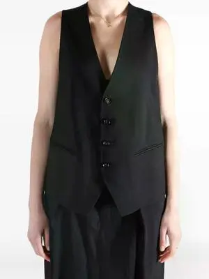 ANN DEMEULEMEESTER Juikko Buttoned Waistcoat