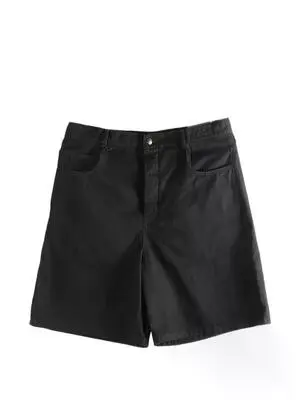 ANN DEMEULEMEESTER Wide-leg Bermuda Shorts