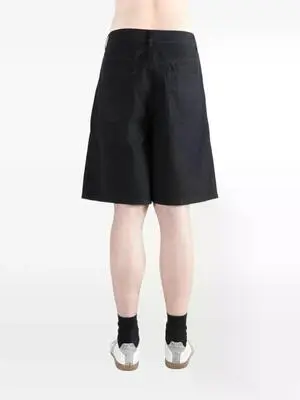 ANN DEMEULEMEESTER Wide-leg Bermuda Shorts