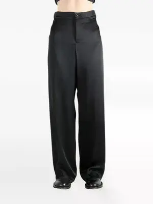 ANN DEMEULEMEESTER Loose-leg Trousers