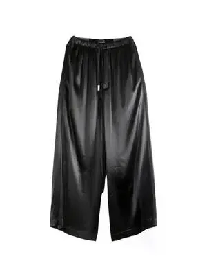 ANN DEMEULEMEESTER Sofi Drawstring Trousers