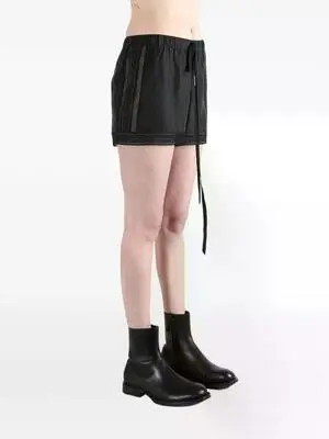 ANN DEMEULEMEESTER Boxer Shorts With Lace Trim