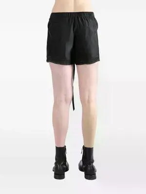 ANN DEMEULEMEESTER Boxer Shorts With Lace Trim