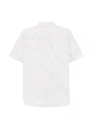 BOSS Floral-print Short-sleeve Shirt