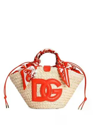 Dolce & Gabbana Kendra Coffer Bag - Neutrals