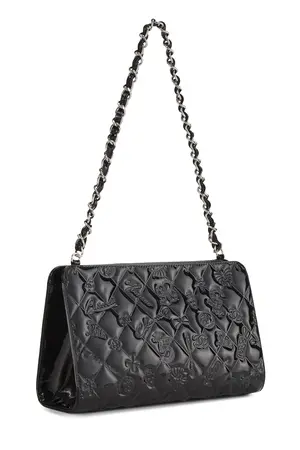 Chanel Patent Leather Lucky Charms Shoulder Bag