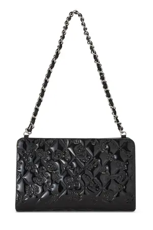 Chanel Patent Leather Lucky Charms Shoulder Bag