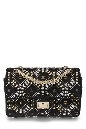 Chanel Studded Shoulder Bags