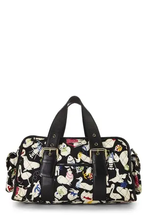 Chanel Baby Animals Diaper Bag - Black
