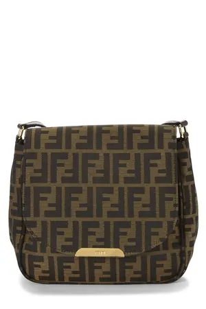 Fendi Zucca Crossbody Bag