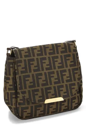 Fendi Zucca Crossbody Bag