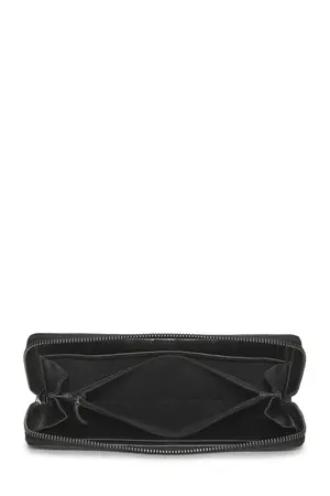 Gucci Embossed Ssima Zip Around Organizer Wallet