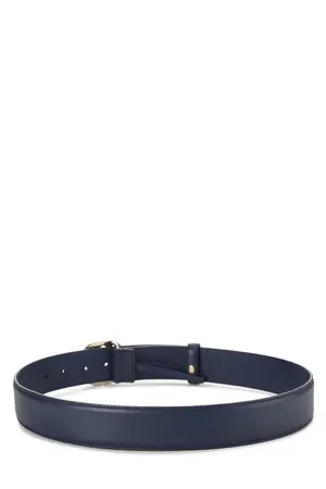 Gucci Interlocking G Belt - Navy