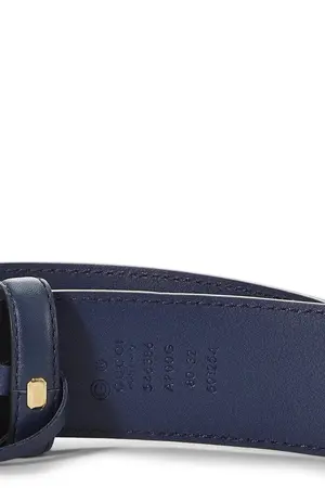 Gucci Interlocking G Belt - Navy