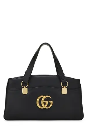 Gucci Calfskin Leather Arli Bag