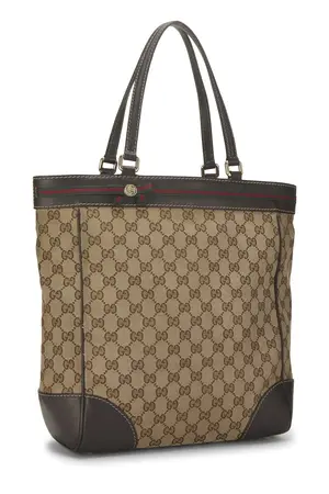 Gucci Original Gg Mayfair Double Tote