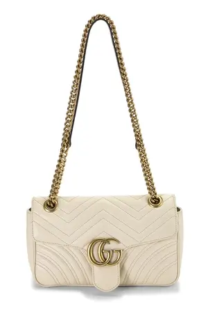Gucci Gg Marmont Matelassé Leather Shoulder Bag