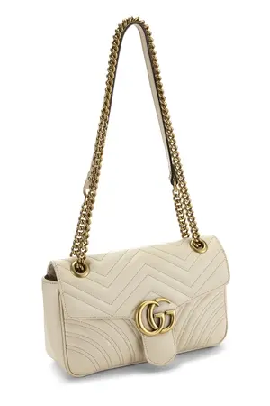 Gucci Gg Marmont Matelassé Leather Shoulder Bag
