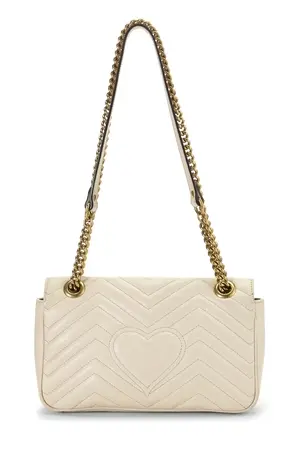 Gucci Gg Marmont Matelassé Leather Shoulder Bag