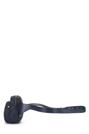 LOUIS VUITTON Monogram Denim Outdoor Bumbag - Blue