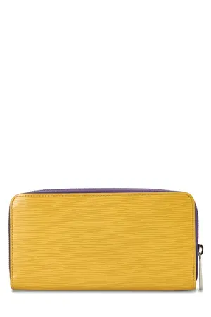 LOUIS VUITTON Mimosa Epi Zippy Wallet