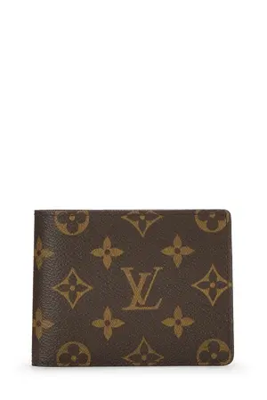 LOUIS VUITTON Monogram Canvas Porte Billets 9 Cartes Credit