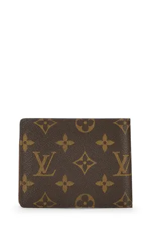 LOUIS VUITTON Monogram Canvas Porte Billets 9 Cartes Credit