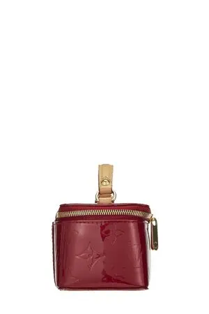 LOUIS VUITTON Pomme D'amour Vernis Jewel Case