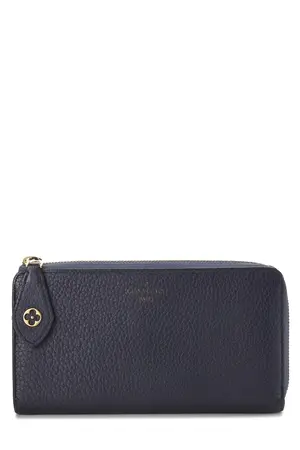 LOUIS VUITTON Taurillon Comete Wallet