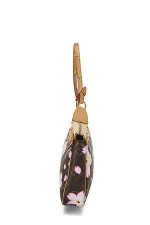 LOUIS VUITTON Takashi Murakami X Monogram Blossom Pochette Accessoires - Brown