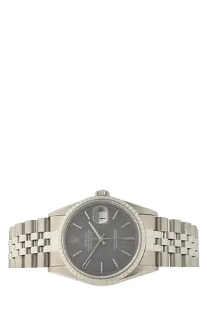 Rolex Stainless Steel Datejust Watch