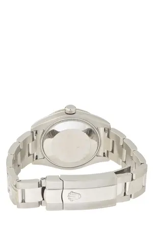 Rolex Datejust Stainless Steel Diamond Bezel Watch