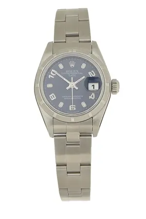 Rolex Oyster Perpetual Datejust Stainless Steel Automatic Watch - Silver