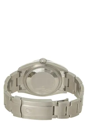 Rolex Oyster Perpetual Celebration Dial Stainless Steel Watch