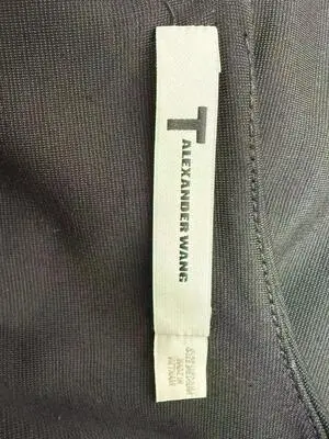 ALEXANDER WANG Mesh-accent T-shirt