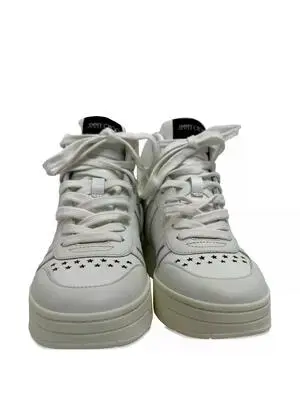 JIMMY CHOO Hawaii High-top Sneakers